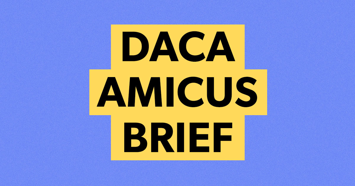 The DACA Amicus Brief